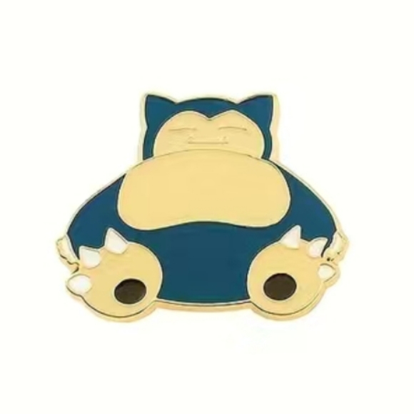 Pokemon | Accessories | 65pokemon Snorlax Pin | Poshmark